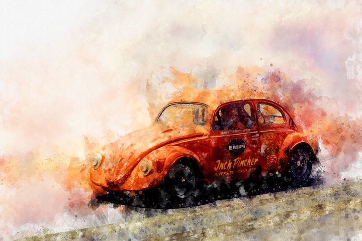 EMPI Inch Pincher - Theodor Decker - Paintings & Prints, Vehicles ...