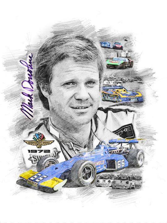 Mark Donohue - Theodor Decker - Paintings & Prints, Vehicles ...