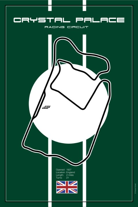 Crystal Palace - Theodor Decker - Paintings & Prints, Vehicles ...