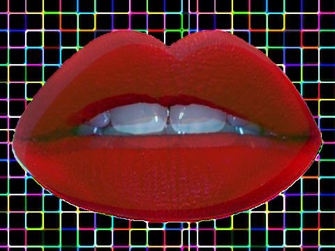 90's Retro Red Lips - TMphotographyBaltimore - Paintings & Prints ...