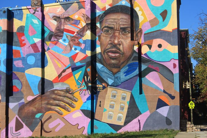 West Baltimore Graffiti Wall - TMphotographyBaltimore - Paintings ...