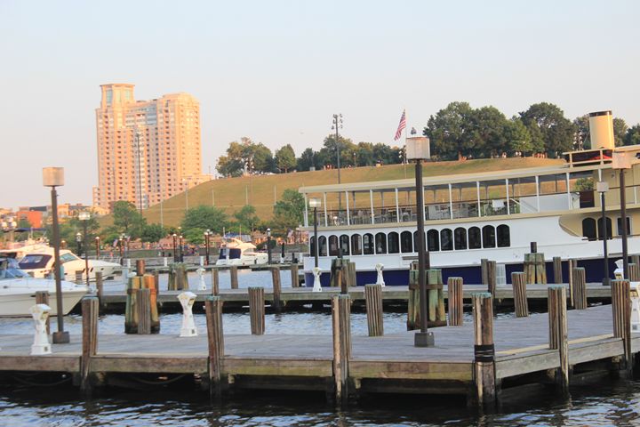 Harbor Deck and Boats - TMphotographyBaltimore - Photography, Buildings ...