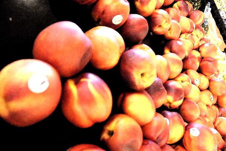 Side-view Peaches - TMphotographyBaltimore - Photography, Food ...