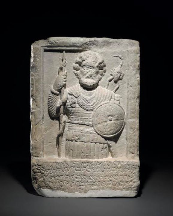 Ancient statue of a Palmyran doctor - Bride of the desert - Paintings ...