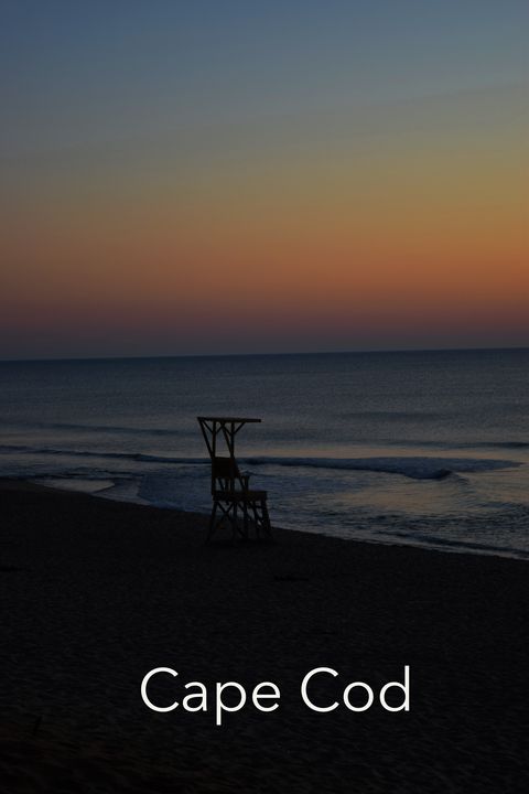 Cape Cod Sunset - Cape Cod, Mass. - Photography, Landscapes & Nature ...