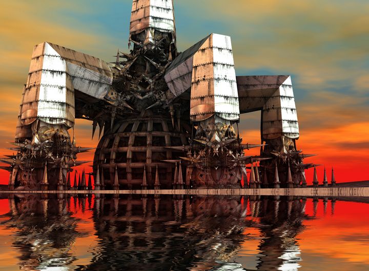 Decayed factory - Stocklady - Digital Art & AI, Fantasy & Mythology ...