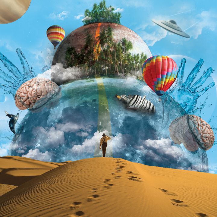 Surreal Vision - Soul.Paper.Scissor - Paintings & Prints, Fantasy ...