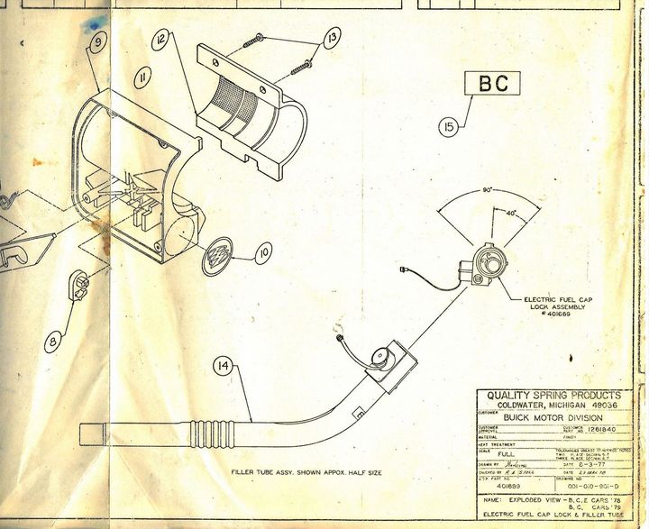 BUICK EXPLODED ASSEMBLY - A BRUSH with ALAN - Drawings & Illustration ...