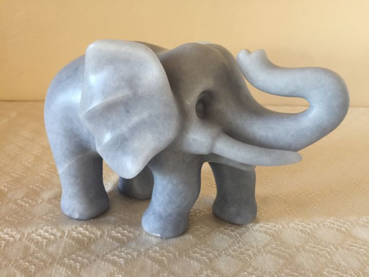 BABY BLUE - JIM SVAB GALLERY - Sculptures & Carvings, Animals, Birds ...