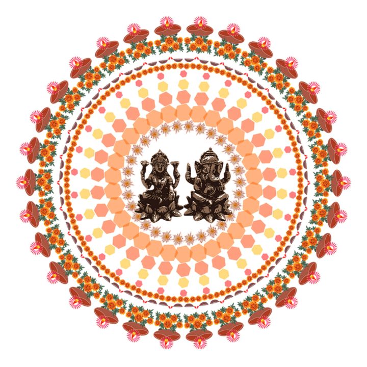 Subha Labha - KISHORE BISHOI - Paintings & Prints, Religion, Philosophy ...