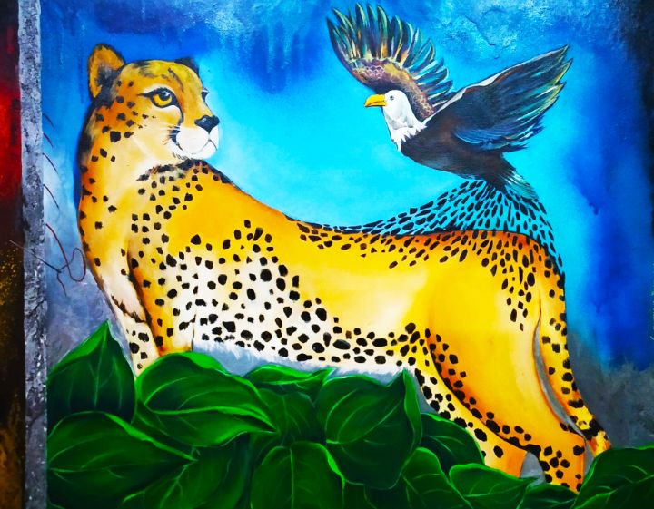 Tiger - KISHORE BISHOI - Paintings & Prints, Ethnic, Cultural, & Tribal ...