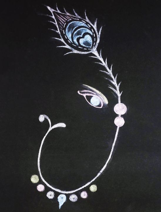 Sri Ganesh - KISHORE BISHOI - Paintings & Prints, Ethnic, Cultural ...