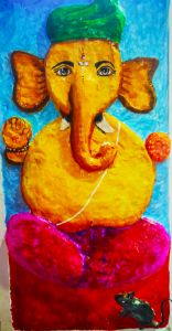 Sri Ganesh - BHABYA & BHASWATI - Paintings & Prints, Ethnic, Cultural ...