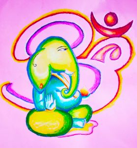 Sri Ganesh - BHABYA & BHASWATI - Paintings & Prints, Ethnic, Cultural ...