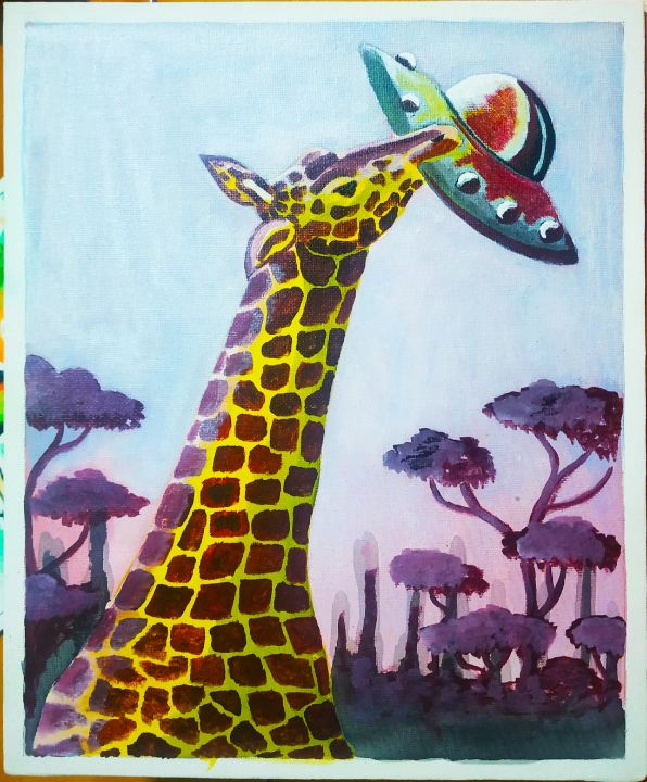 Ultimate Frisbee - BHABYA & BHASWATI - Paintings & Prints, Ethnic ...