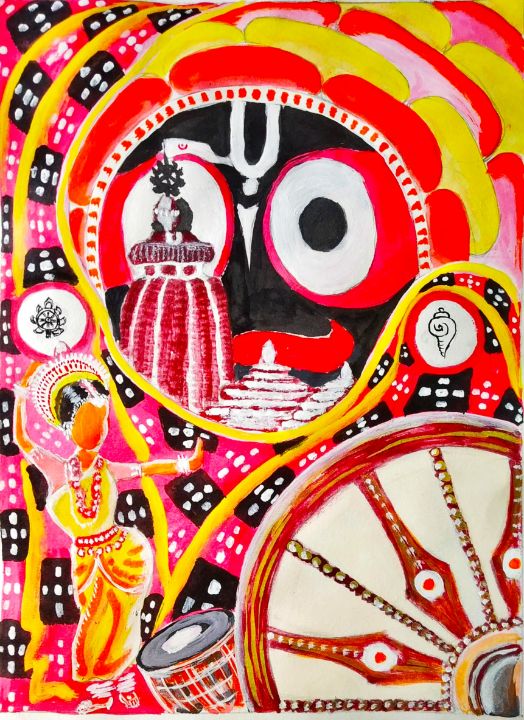 Odisha-India's Pride - BHABYA & BHASWATI - Paintings & Prints, Ethnic ...
