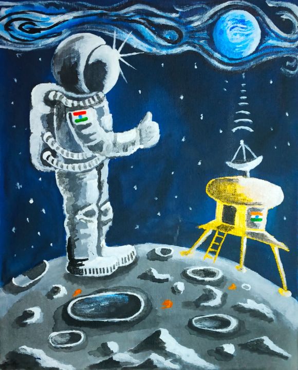 When I Grow Up - KISHORE BISHOI - Paintings & Prints, Ethnic, Cultural ...