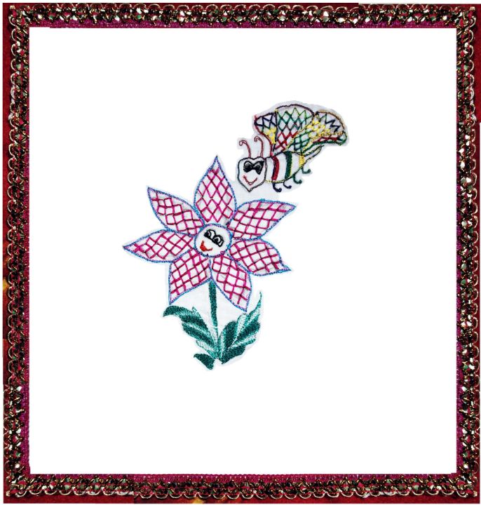 FLOWER AND BUTTERFLY - KISHORE BISHOI - Photography, Ethnic, Cultural ...