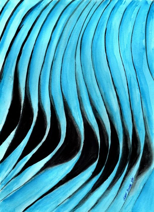 Ribbons - Gary Binder at Charrington Road - Paintings & Prints ...