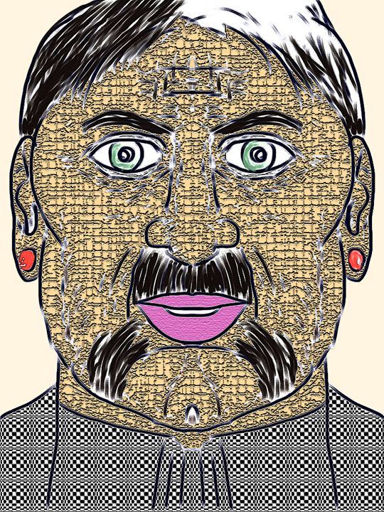 Weathered Man - Imagination - Digital Art, People & Figures, Portraits ...