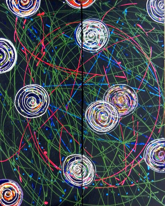 Color Your Life - Paintings & Prints