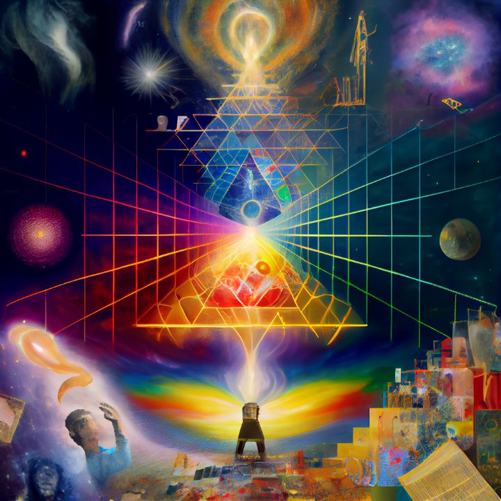 a geometric trip - Hidden Path Art - Digital Art, Abstract, Other ...