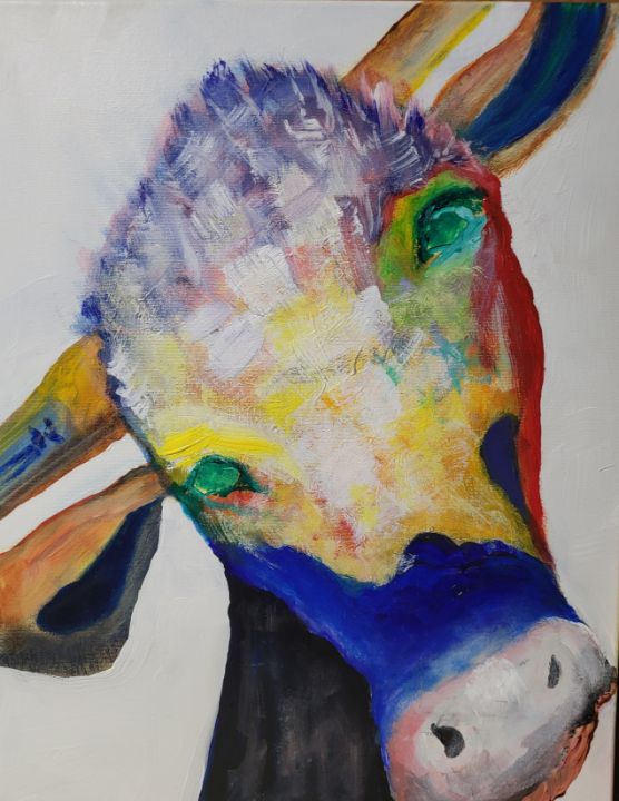 MOLLY MOO - ImmuredArt - Paintings & Prints, Animals, Birds, & Fish ...