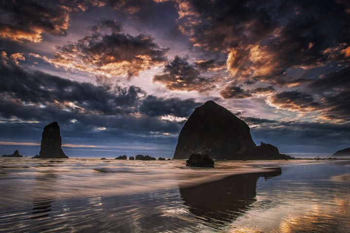 Oregon Coastal Sunset - Vision & Light Photography - Photography ...