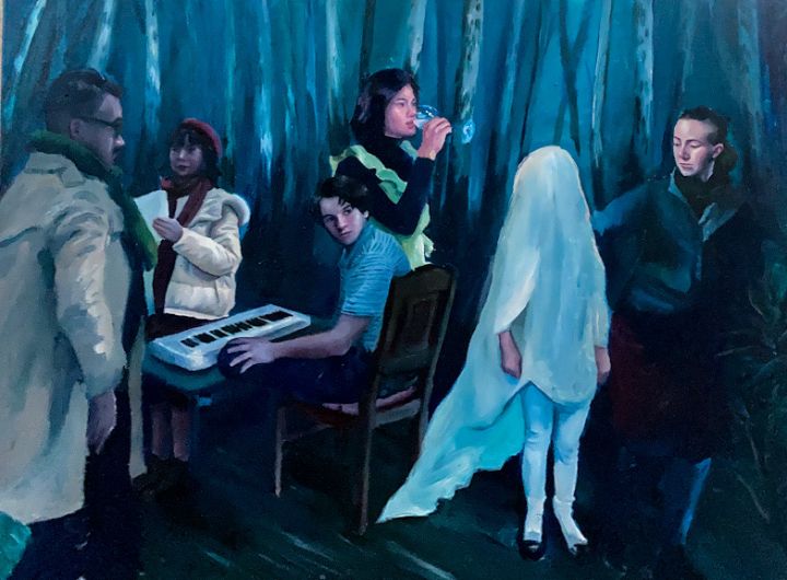 Paralysis - Maggard - Paintings & Prints, People & Figures, Other ...