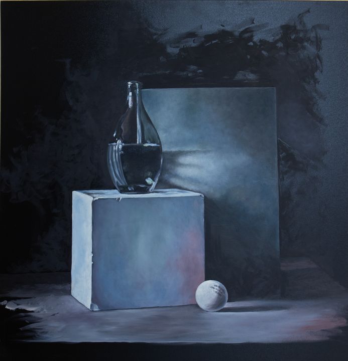 Static nature - Lazar Emil - Paintings & Prints, Buildings ...