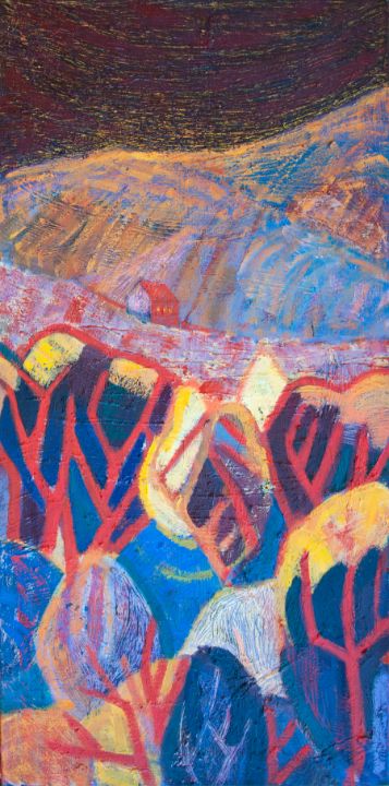 You can always find me there - Gergana Balabanova - Paintings & Prints ...