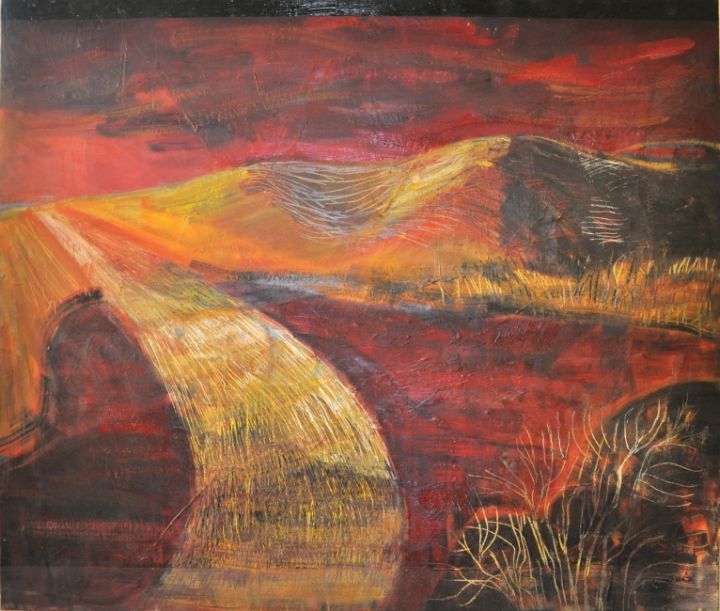 Swamp - Gergana Balabanova - Paintings & Prints, Landscapes & Nature ...