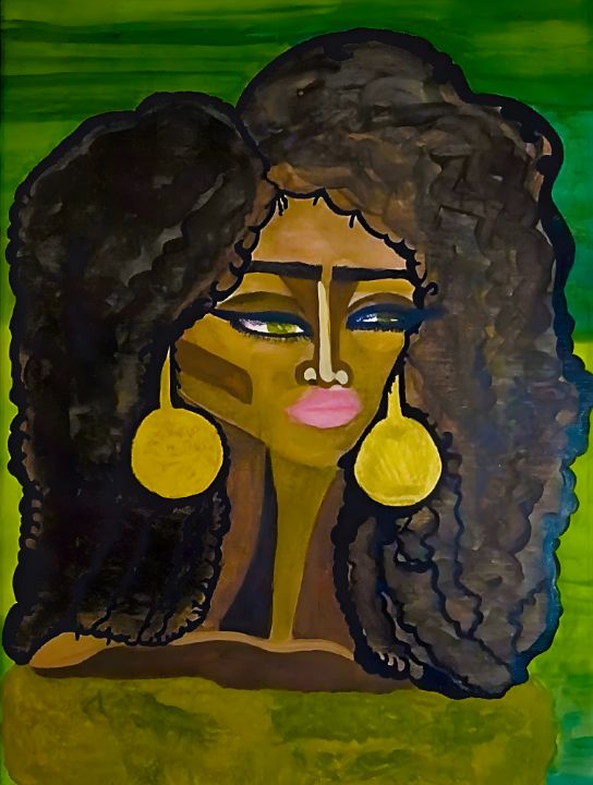 BOMBASTIC SIDE EYE - Harmonious Visions - Paintings & Prints, People ...