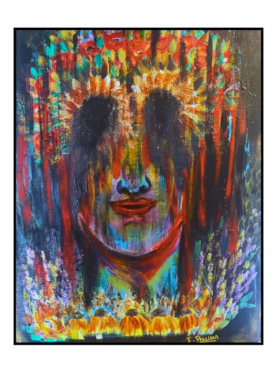 Anxiety - Powers Art Shop - Paintings & Prints, Abstract, Figurative ...