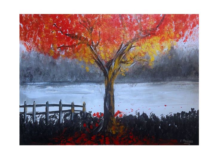 Canadian Fall - Powers Art Shop - Paintings & Prints, Landscapes ...