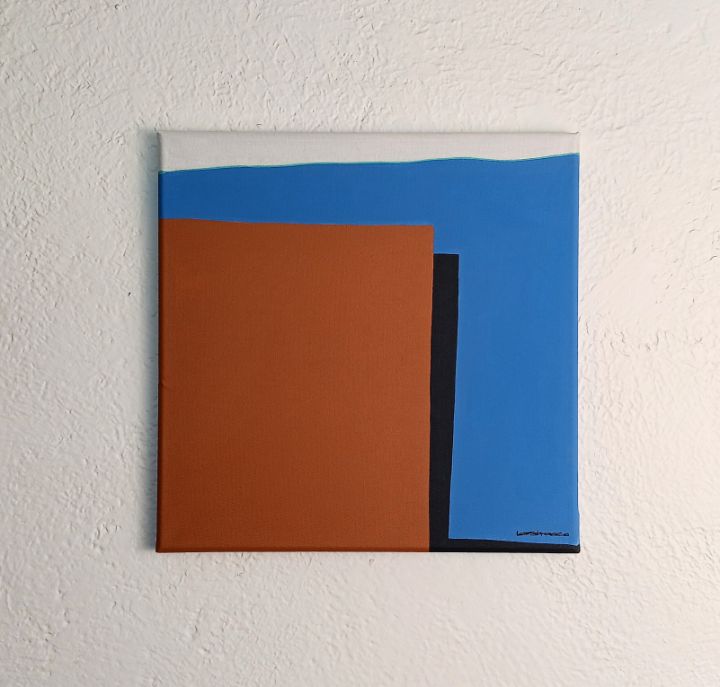 The Shadow - Mathew LoStracco Fine Art - Paintings & Prints, Abstract ...