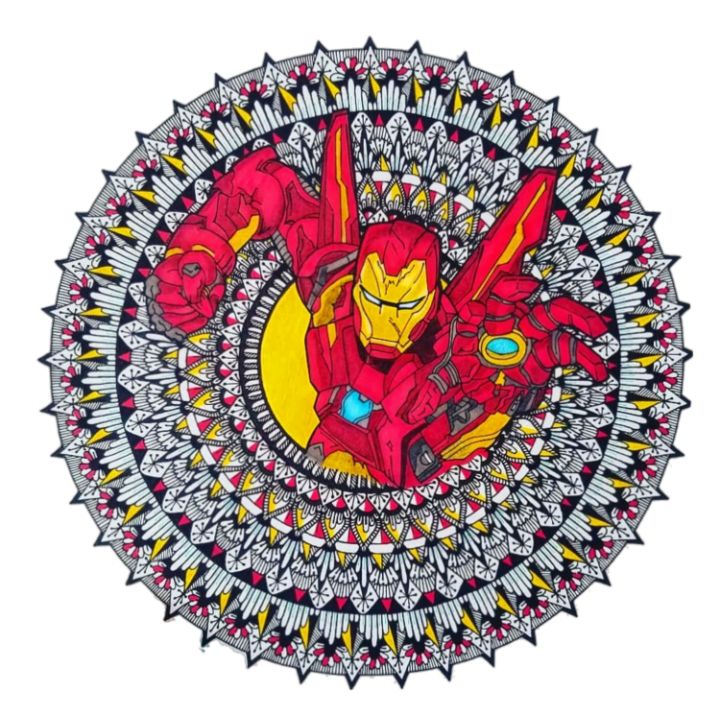 Iron Man - Art by Rory - Drawings & Illustration, Entertainment, Movies ...
