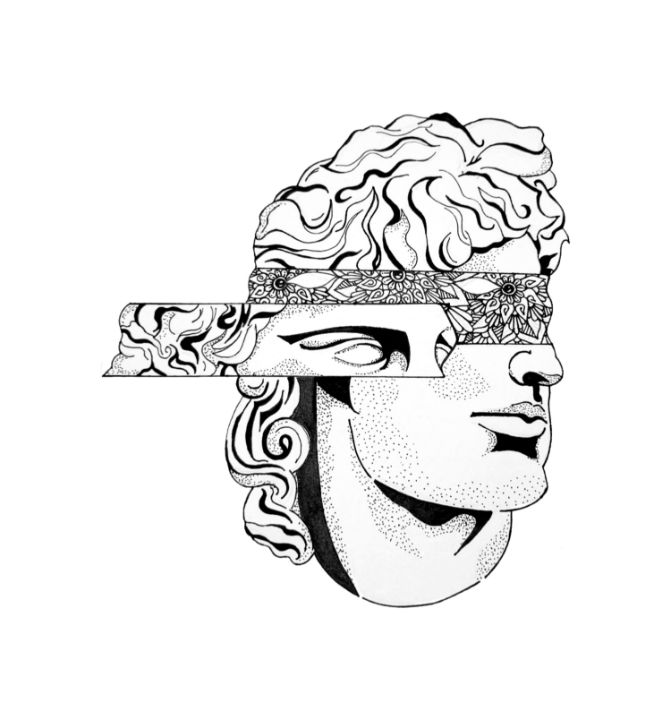 Greek Portrait - Art by Rory - Drawings & Illustration, Religion ...