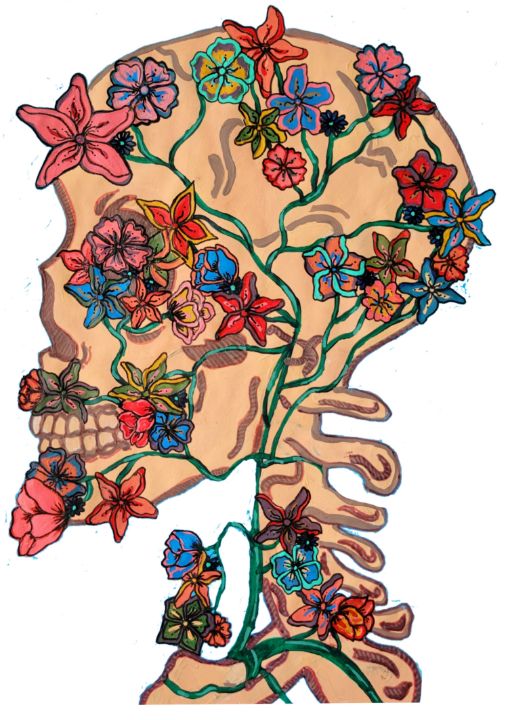 Beauty Within - Art by Rory - Drawings & Illustration, Abstract, Color ...