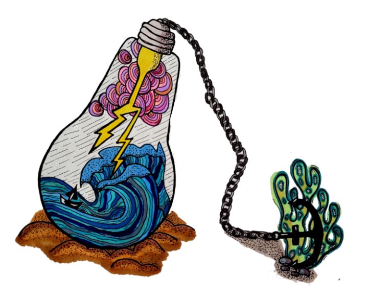 Trapped - Art by Rory - Drawings & Illustration, Abstract, Other ...