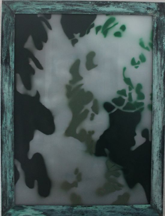 Jurassic Moon - TheFoggiestIdea - Paintings & Prints, Fantasy ...