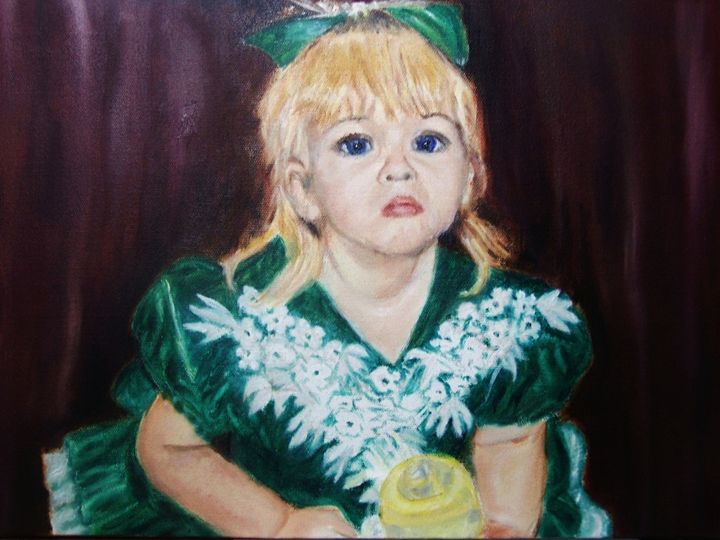 Baby Beauty - Charlotte W Wynne - Paintings & Prints, People & Figures ...