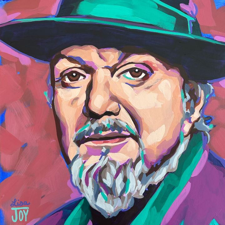 Lisa Joy's Fancy Faces - Paintings & Prints