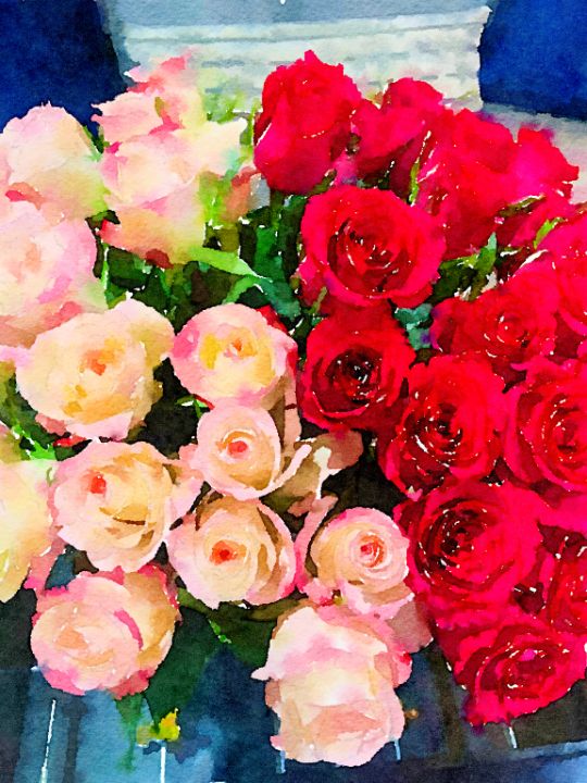 Roses Overload - Inspire by SKILLA - Digital Art, Flowers, Plants ...
