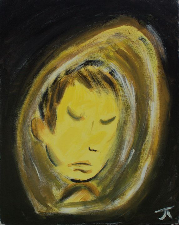 ISOLATION - Jeremiah Tarango , Avenue Abstract - Paintings & Prints ...