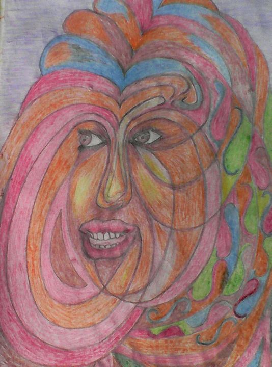 Inner Beauty - Ranchos creates - Drawings & Illustration, Abstract ...