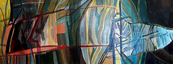 Untitled - Hercules Human Art - Paintings & Prints, Abstract, Geometric ...