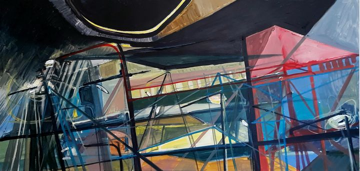 Untitled - Hercules Human Art - Paintings & Prints, Abstract, Landscape ...