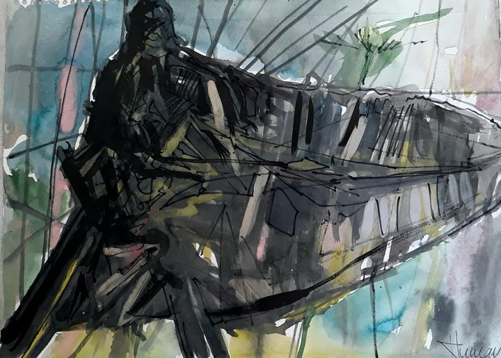 Untitled - Hercules Human Art - Paintings & Prints, Abstract, Other ...