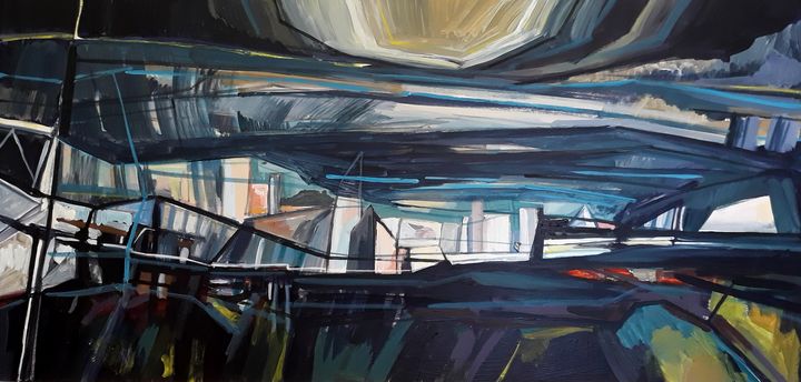 Untitled - Hercules Human Art - Paintings & Prints, Abstract, Landscape ...